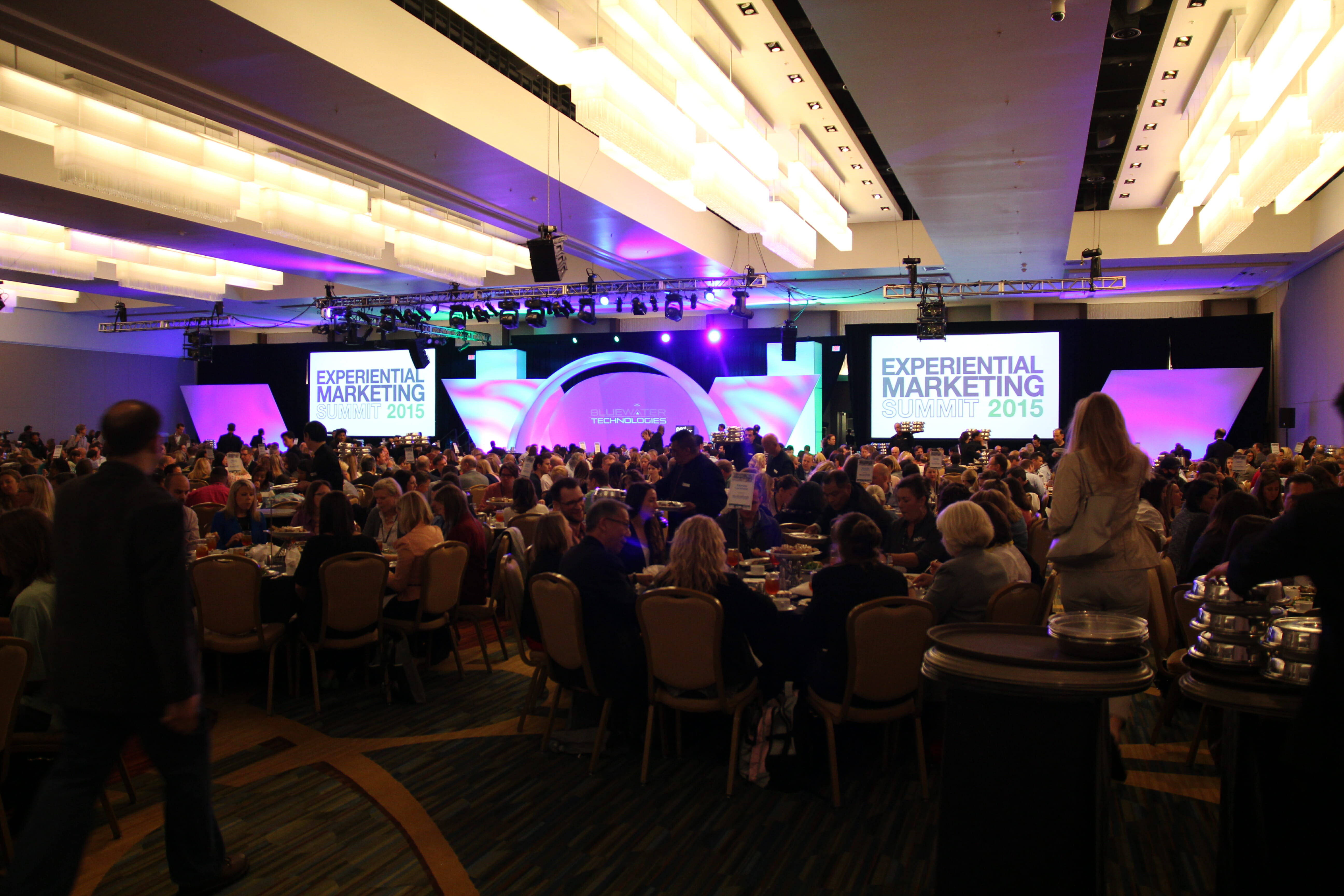 Wrapping Up: How to Create an Experiential Space - Bluewater