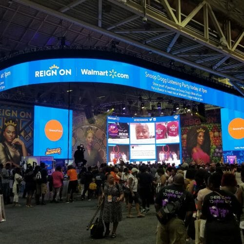 Bluewater: Technology forward Events & Installations