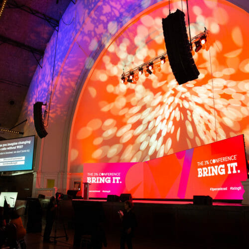 Bluewater: Technology forward Events & Installations