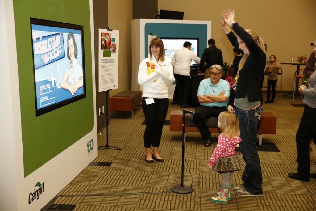 Touchless Interactive Wall Technology: The Future is Here