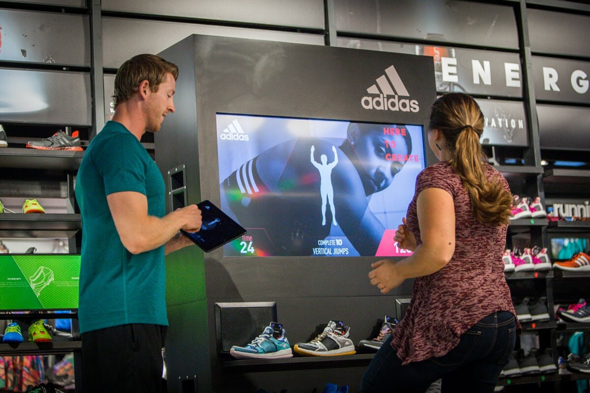 Sporting Goods: Custom Retail Displays and Fixtures