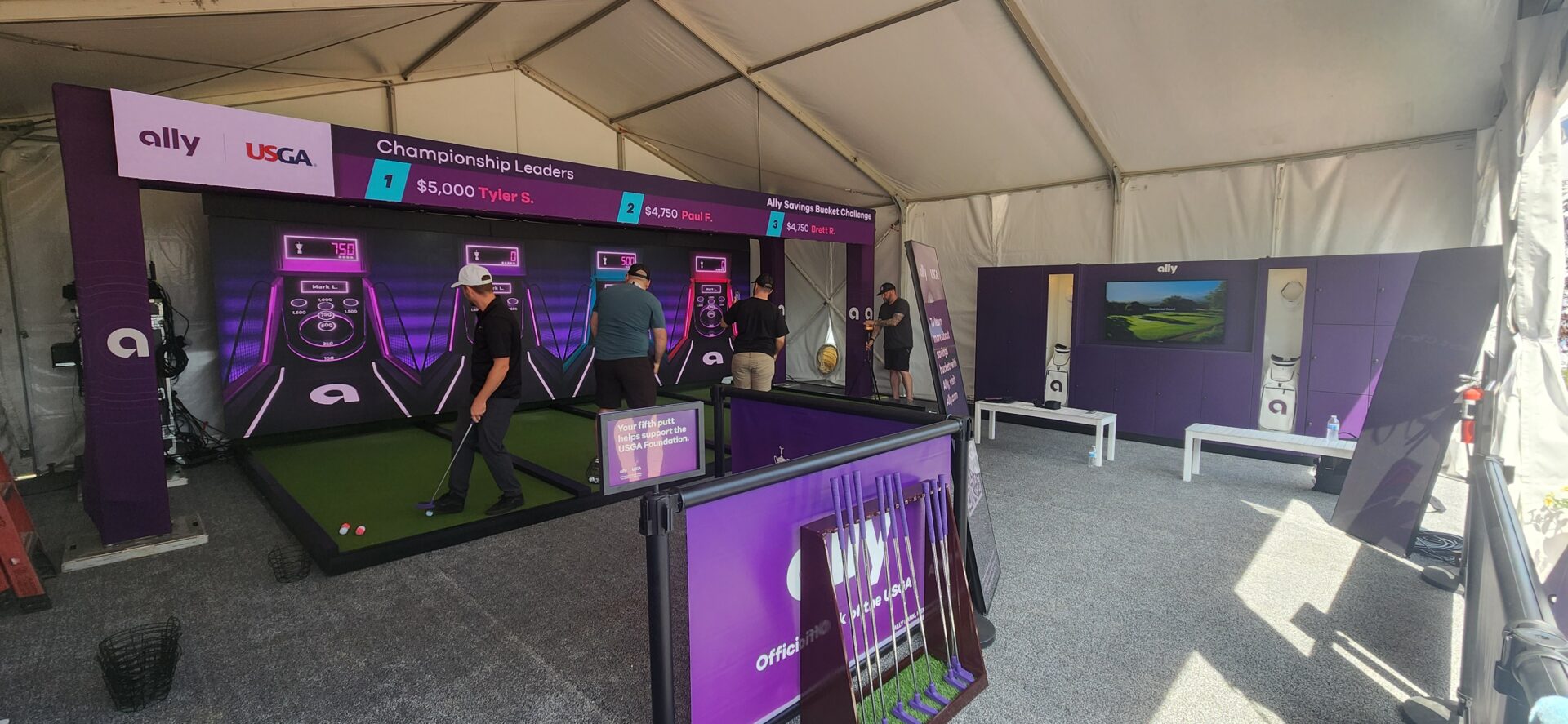 Ally's Sponsorship of the U.S. OpeAlly’s Sponsorship of the USGA