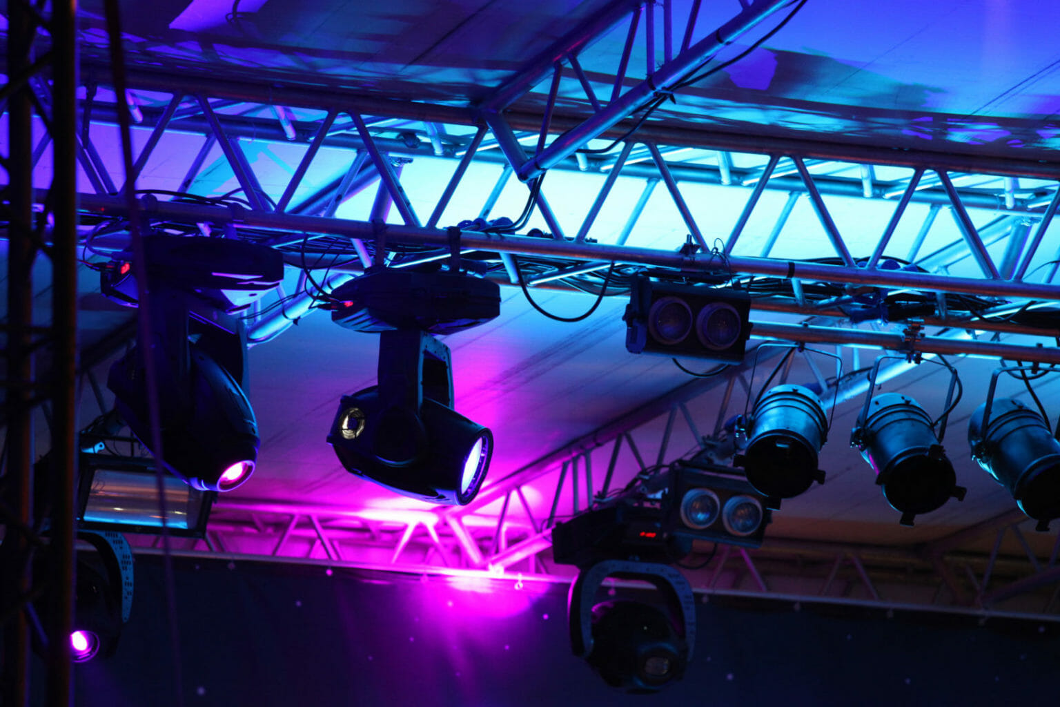 Explaining The 8 Different Types of Stage Lights - Bluewater