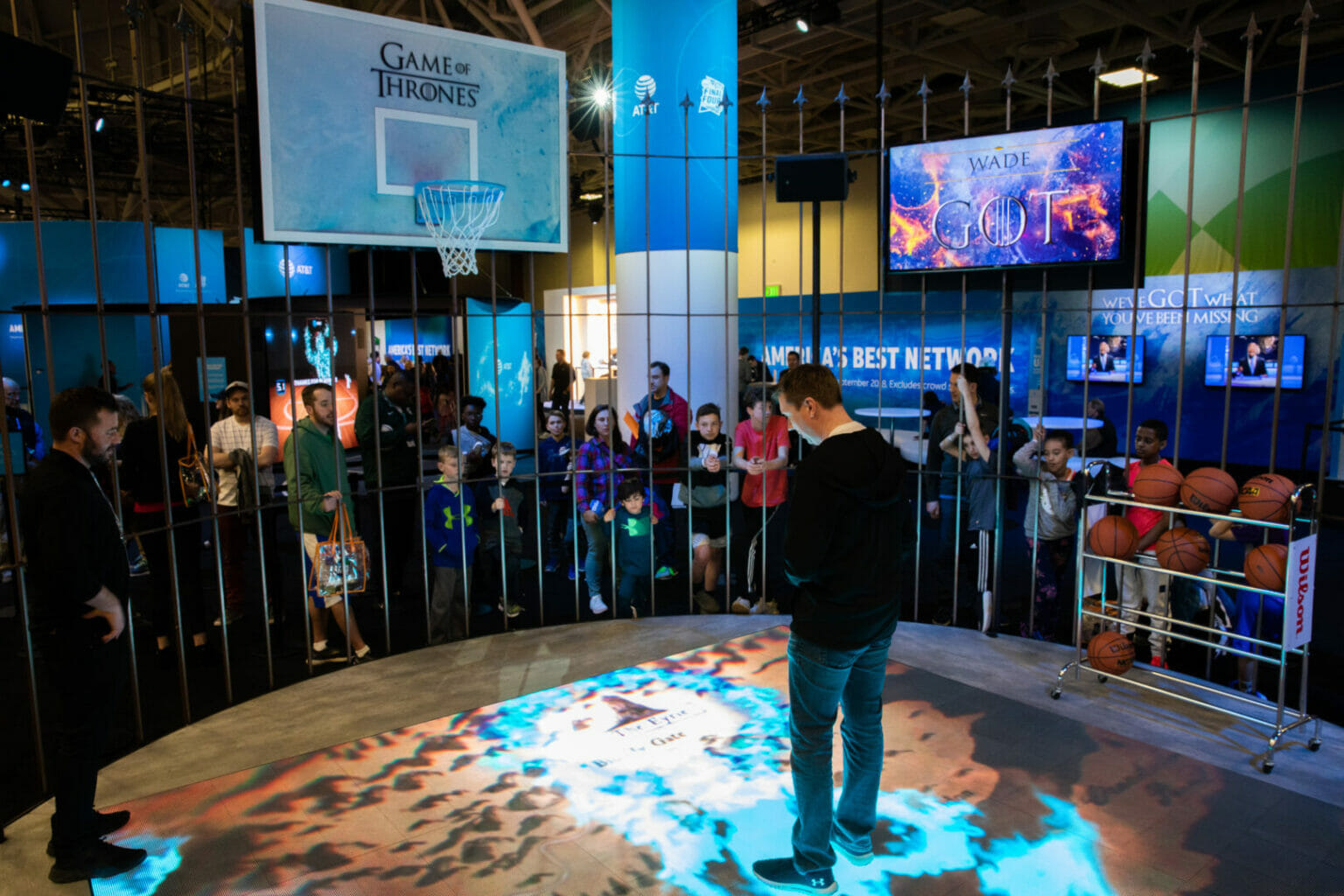 Creating Immersive Experiences with LED Flooring - Bluewater