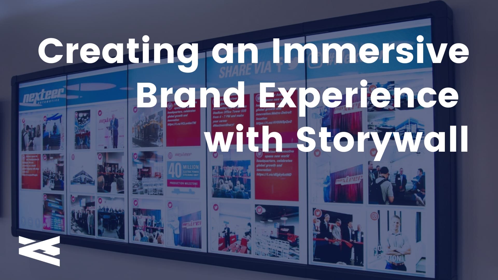 Creating an Immersive Brand Experience with Storywall - Bluewater