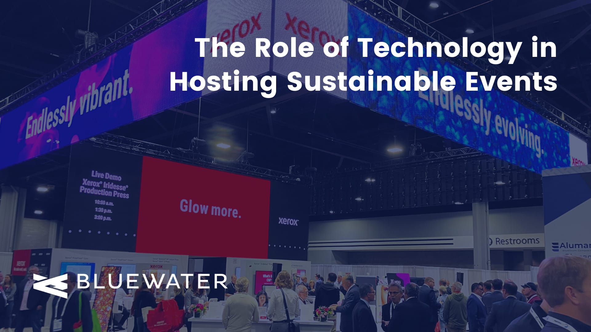 The Role of Technology in Hosting Sustainable Events