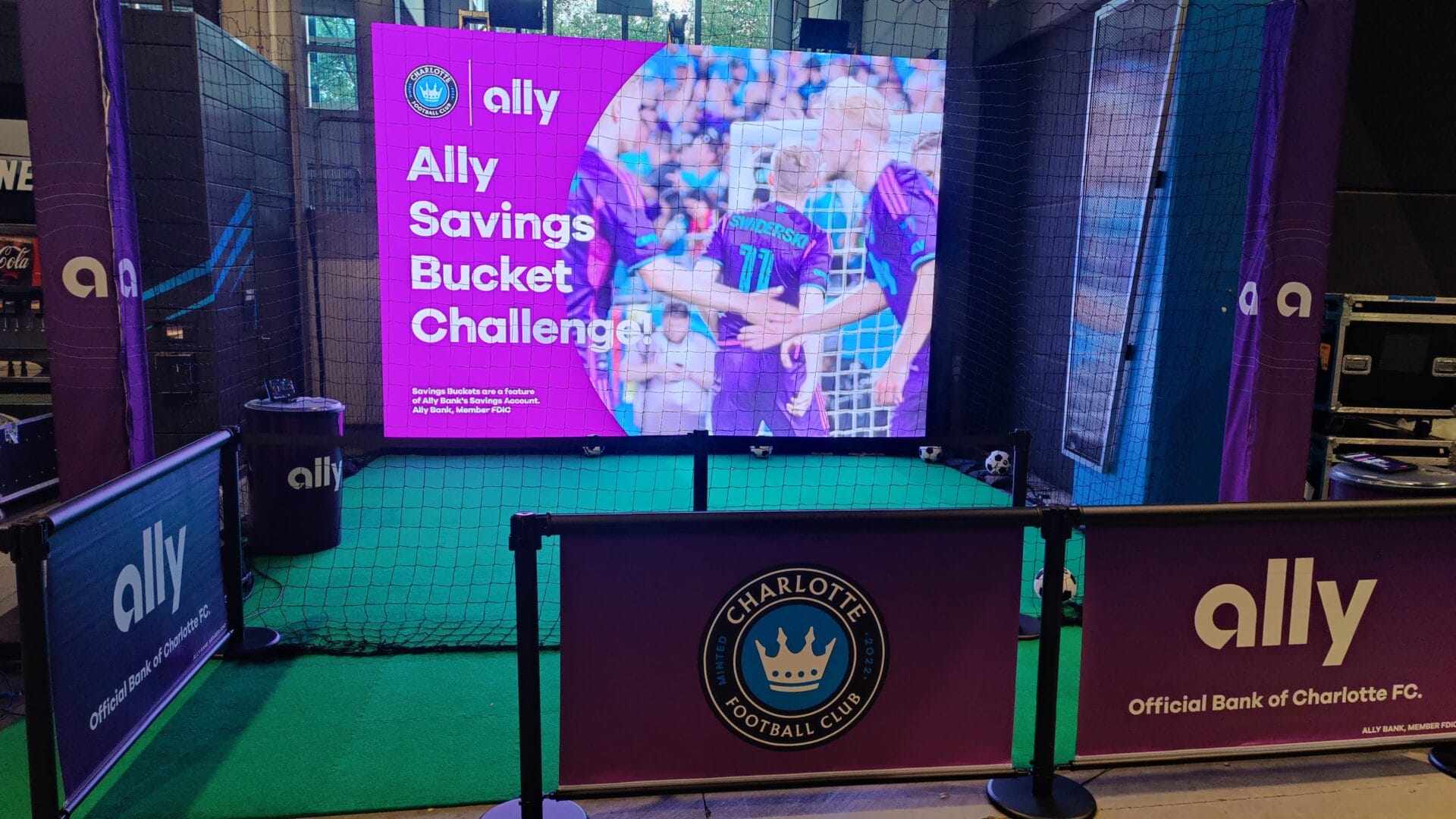 Ally's Sponsorship of the Charlotte Football Club - Bluewater
