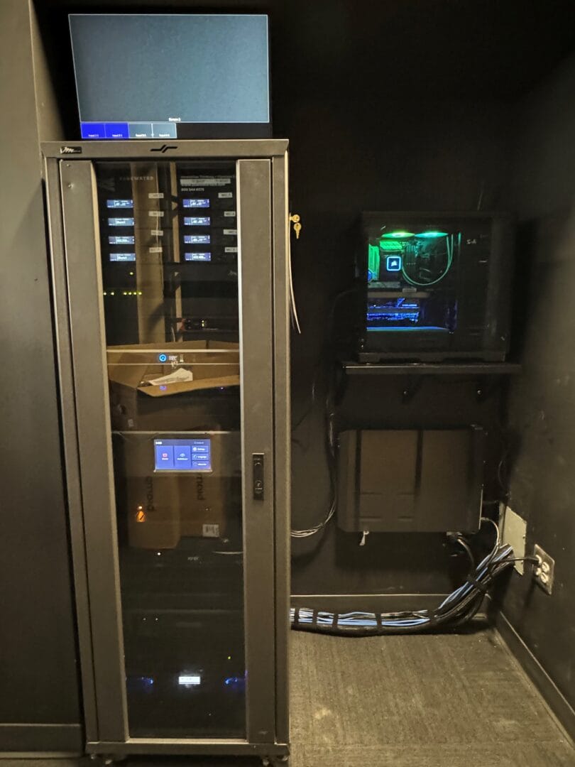 TI Fluid Systems LED Wall - Bluewater