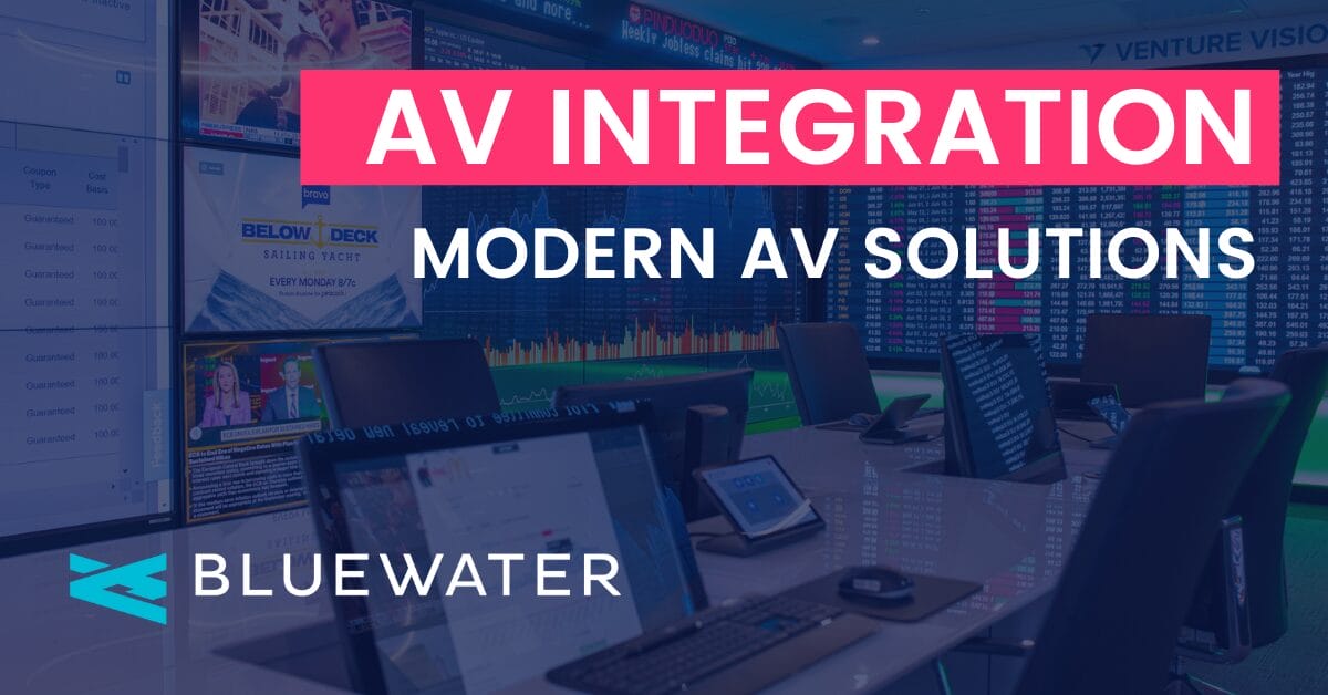 Enterprise AV Systems - Bluewater