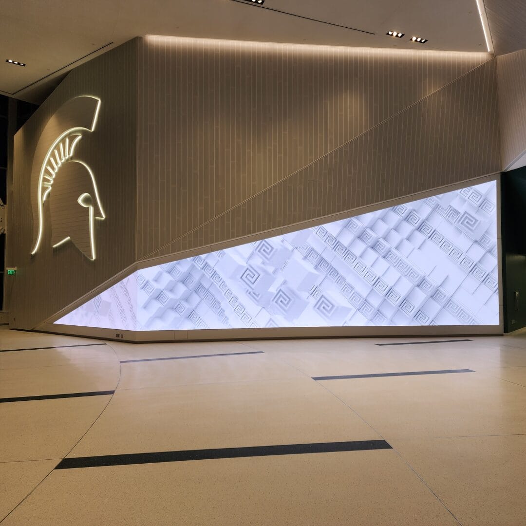 The Tom Izzo Football Building at MSU - Bluewater