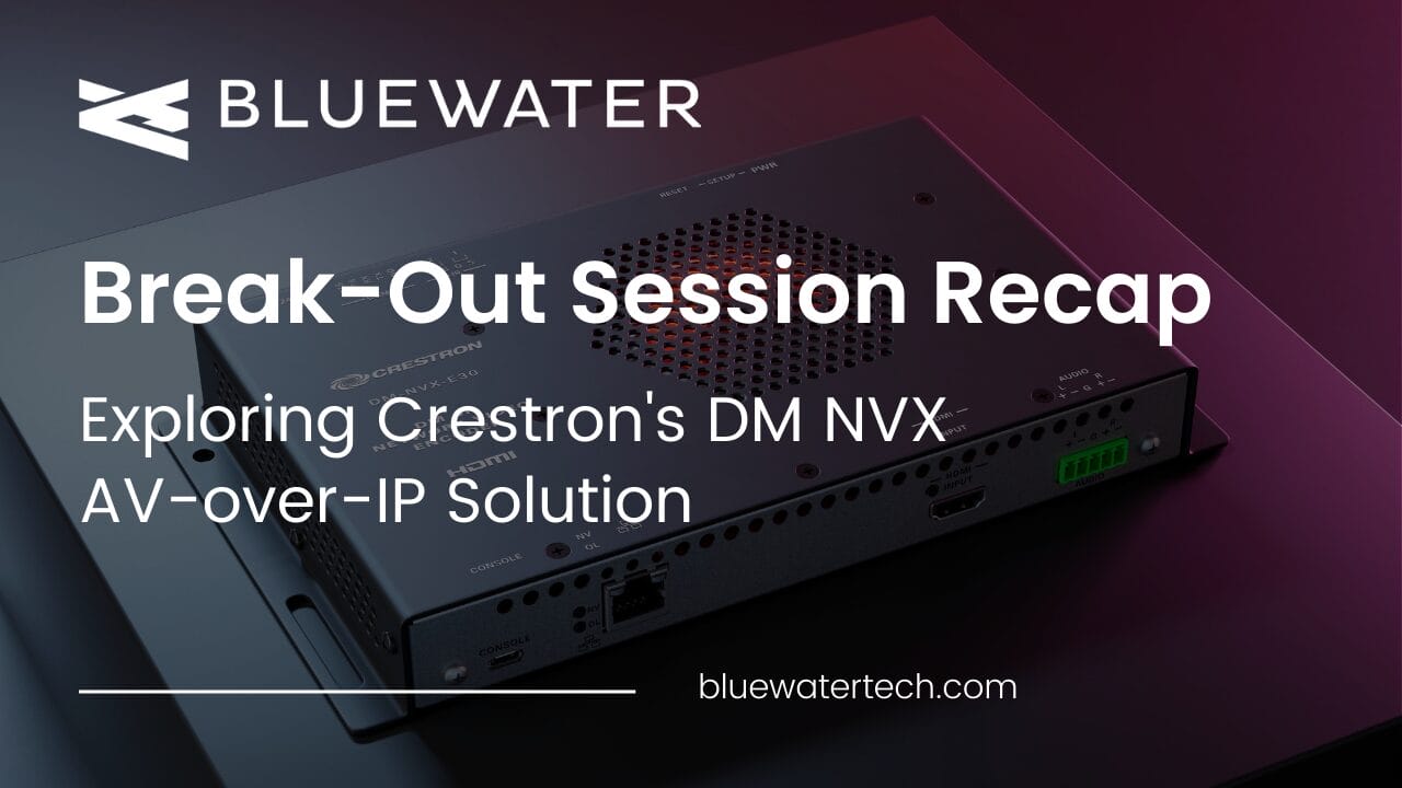 Crestron's DM NVX® AV-over-IP Solution