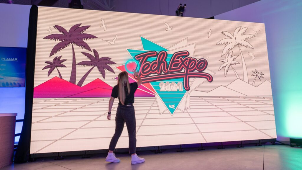 Tech Expo 2025 October 1st and 2nd at The College for Creative Studies in Detroit