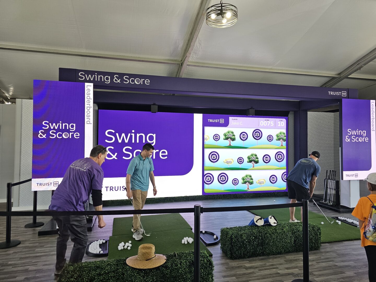 Interactive Sports Activations